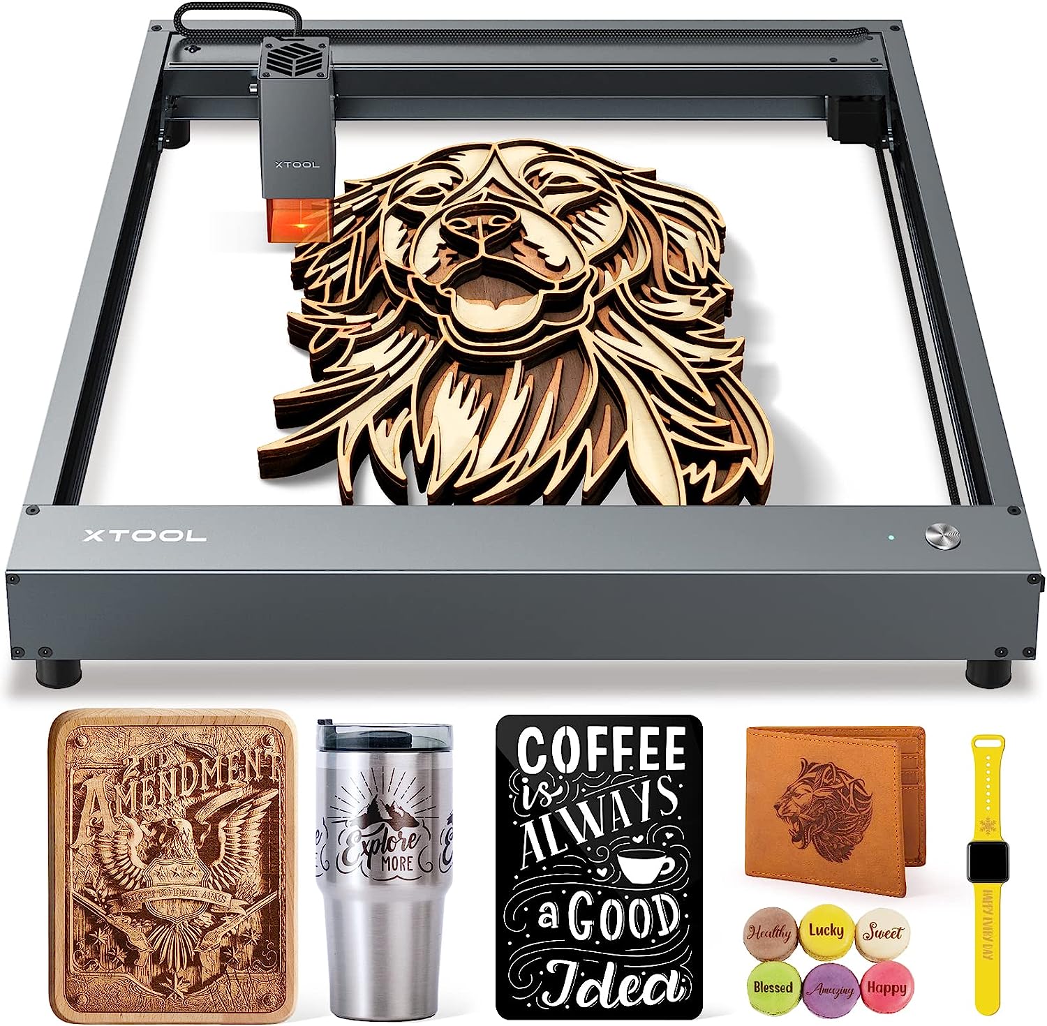 Xtool D1 Laser Engraving Machine Review in 2024