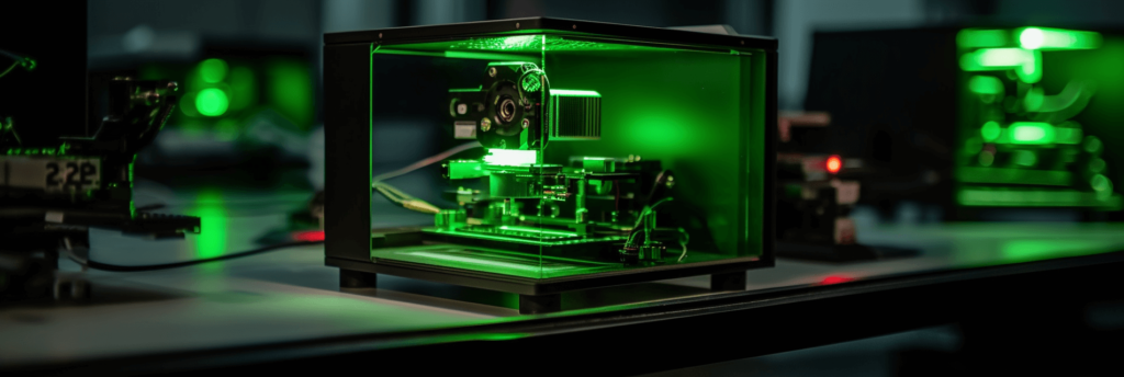 Green Laser Engraving Machines: Crafting Radiant Precision
