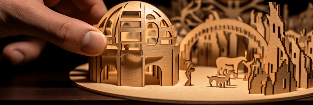 Paper & Cardboard with Laser Engraving Innovations