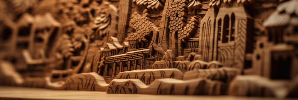 Laser Engraving on Wood: From Nature to Masterpiece