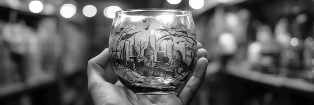 Glass Engraved: The Secrets of Laser Engraving on Glass