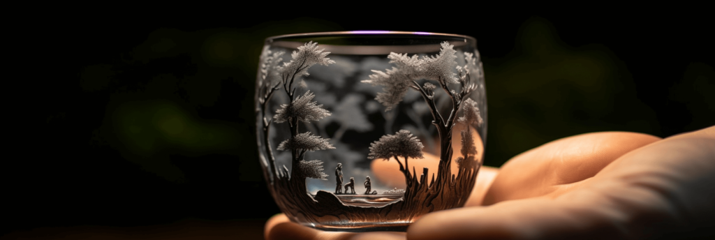 Glass Engraved: The Secrets of Laser Engraving on Glass