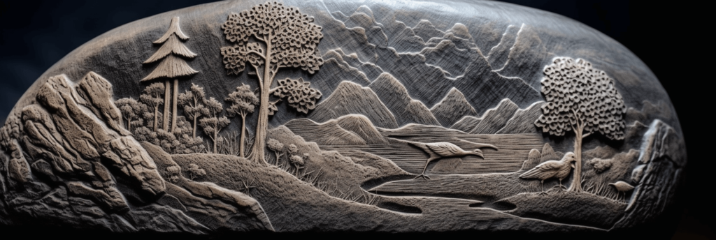 Stone Laser Engraving: Artistic Journey of Sculpting Stories