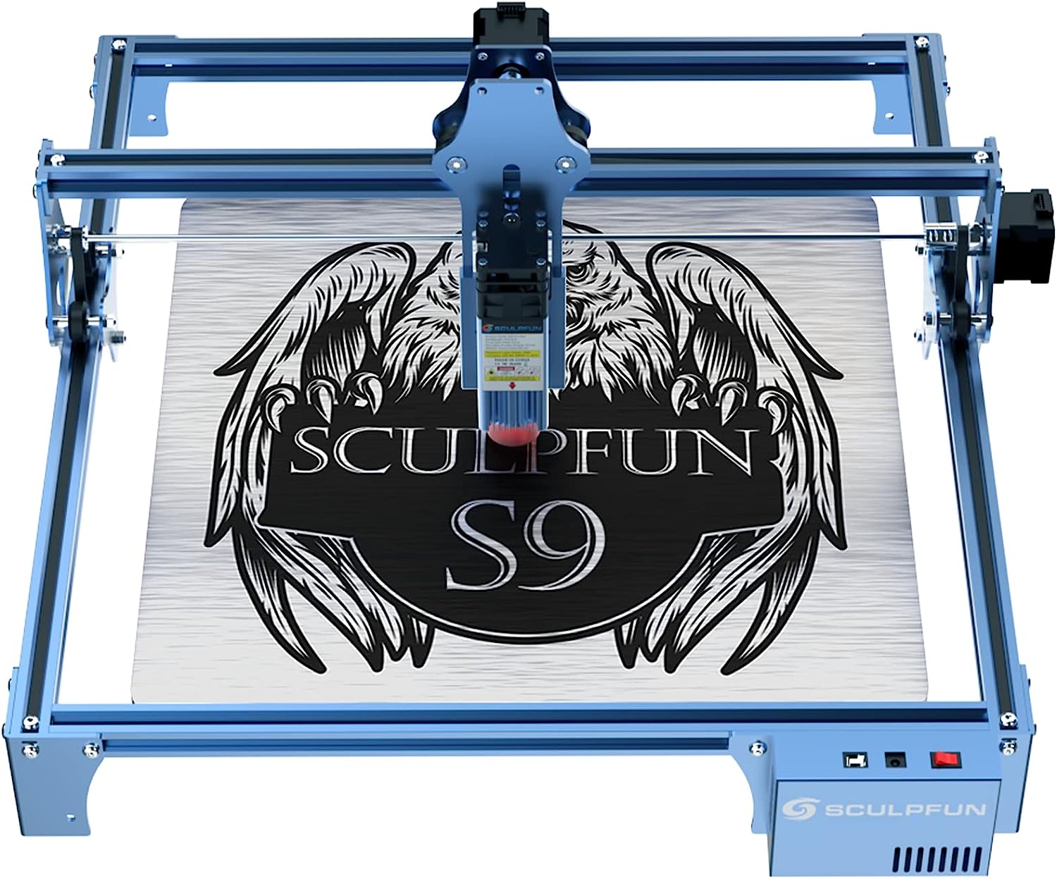 Sculpfun S9 Laser Engraver Review