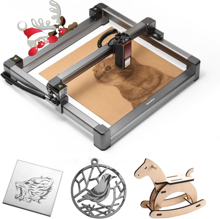 Genmitsu Jinsoku LC-40 Laser Engraver Review 2024