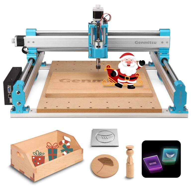 Genmitsu 4040-PRO Review 2024: Crafting Precision Redefined