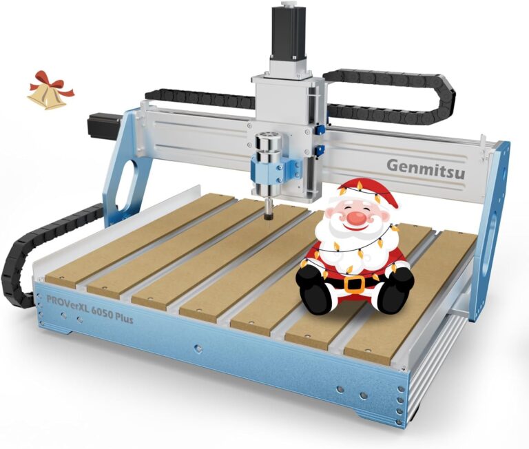 Genmitsu PROVerXL 6050 Plus CNC Machine Review 2024